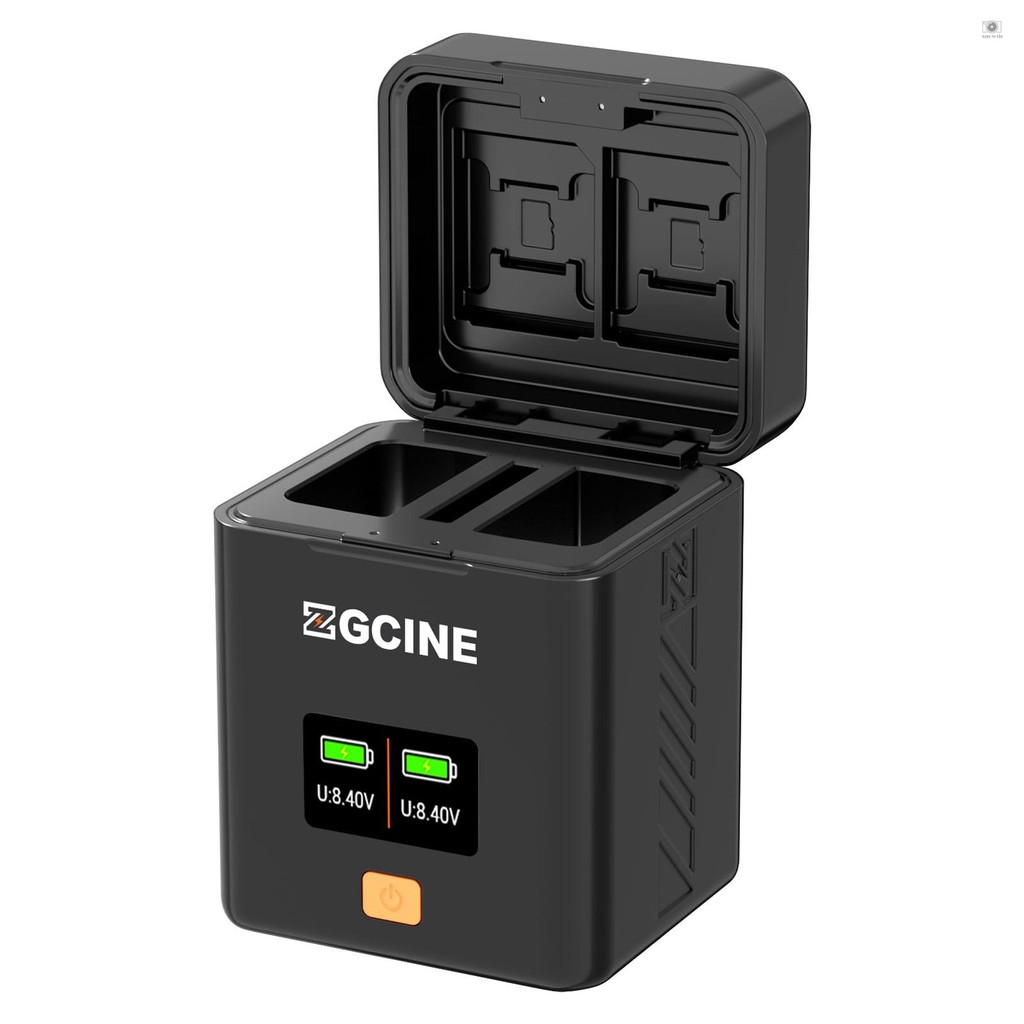 ZCGINE Pd Fast Box Case Np-w235 แบตเตอรี่แบตเตอรี่ Oled X-t5 X- หน้าจอ ...