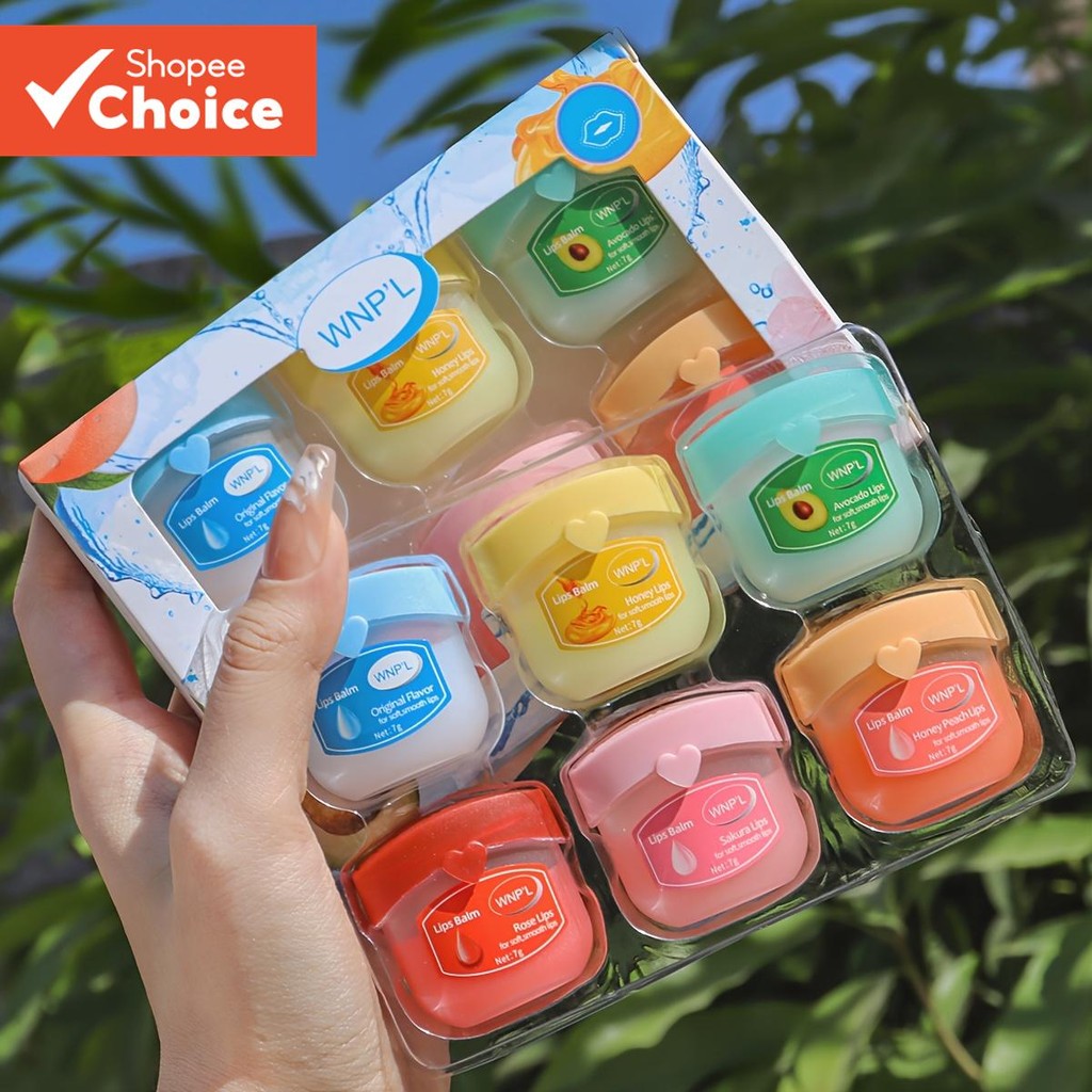 ชุดลิปสติกให้ความชุ่มชื้น 6 ชิ้น WNPL HD Full Coverage | Shopee Thailand