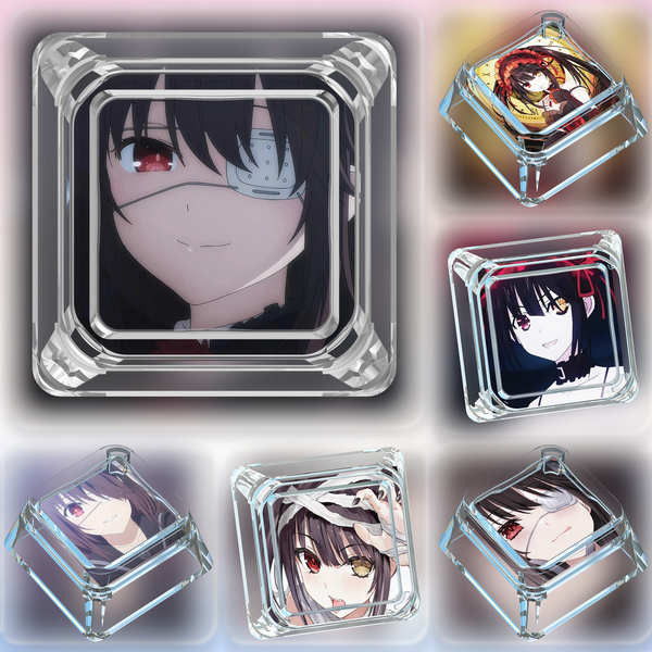 keycap keycap ไทย ปุ่มกดเฉพาะ Tokisaki Crazy Three Contract Battle ...