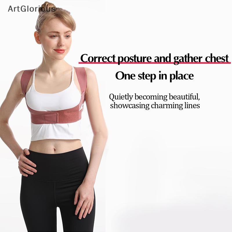 Art Back Corrector ที่มองไม่เห็น Pose Correction เข็มขัดสำหรับชาย ...