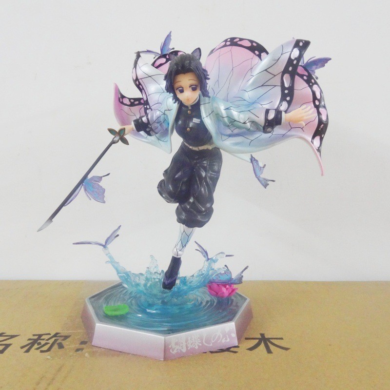 Demon Slayer Kochou Shinobu Figure Model Anime figure | Shopee Thailand