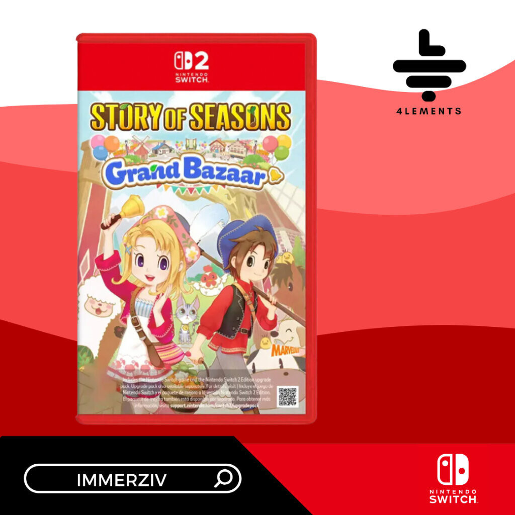 (PRE-ORDER 28-08-2025) SW-2 STORY OF SEASONS: GRAND BAZAAR (R3/ASIA ...