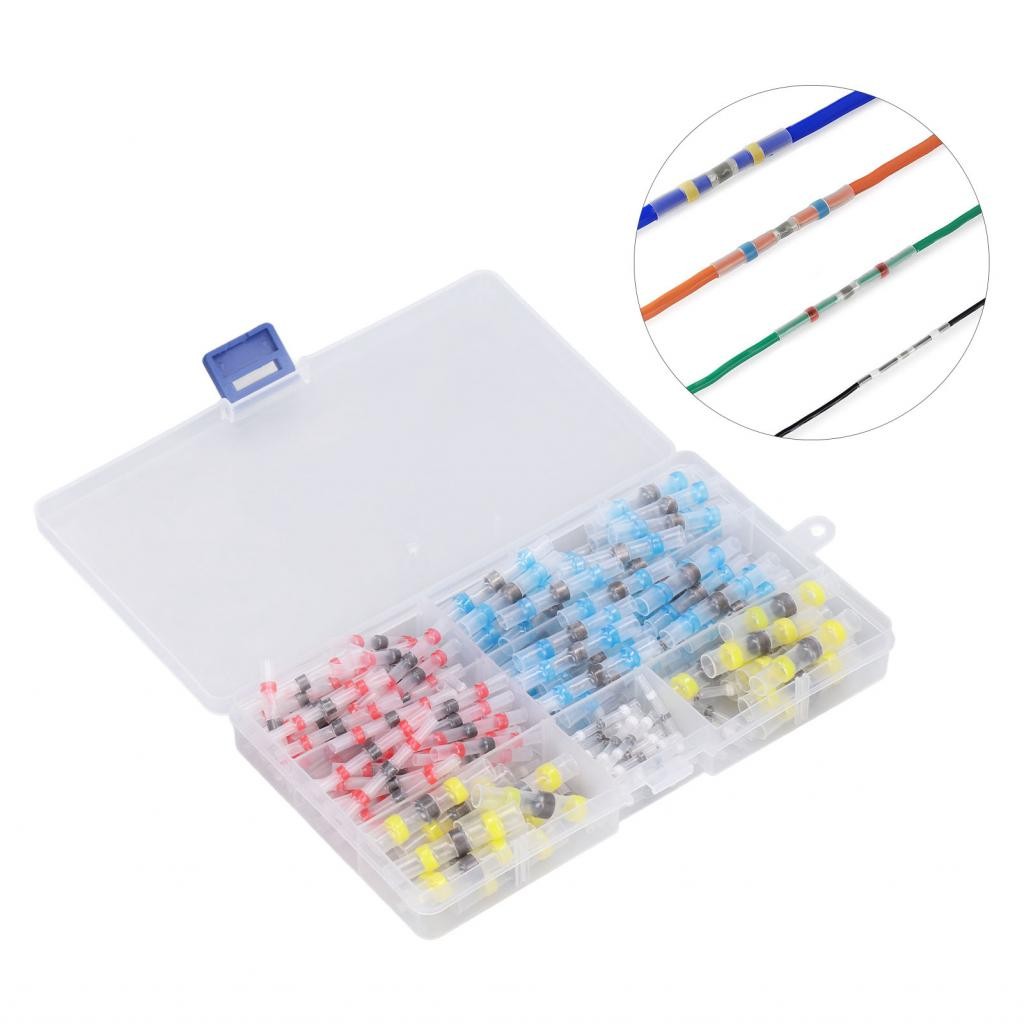 HEAT Shrink Butt Splice 200pcs crimpless seal seal contonctor | Shopee ...