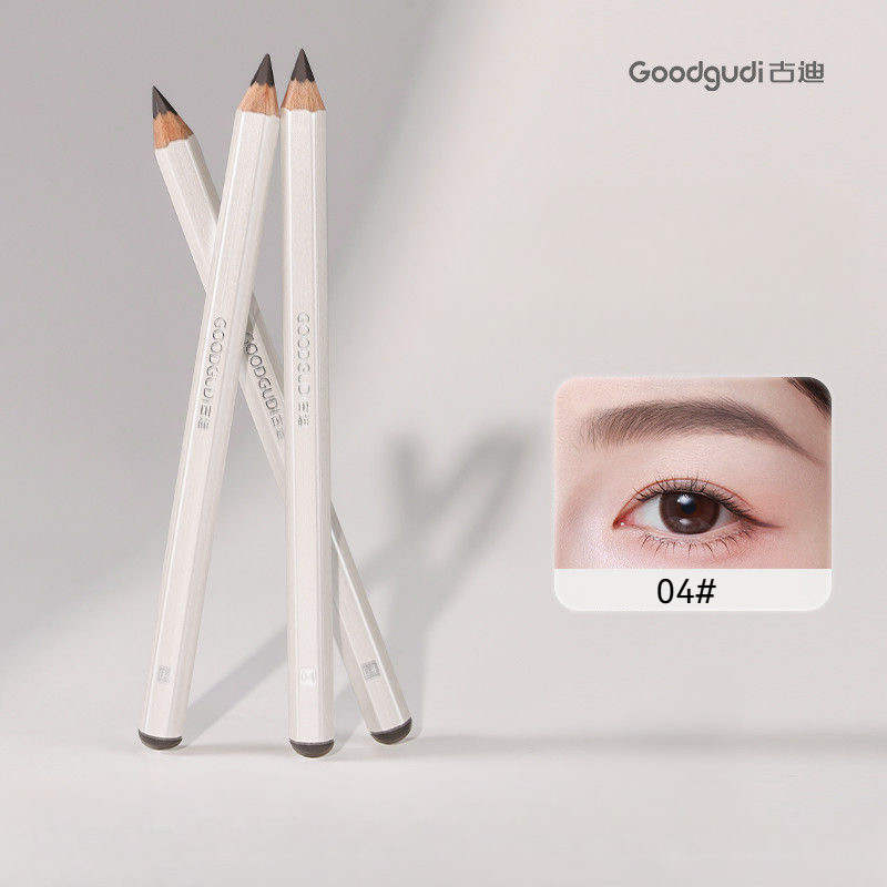 GOODGUDI ดินสอเขียนคิ้ว ธรรมชาติ คิ้วป่า ติดทนนาน กันน้ำ กันเหงื่อ ...