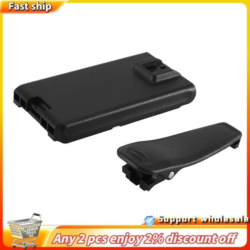 ใน -เหมาะสําหรับ ICOM IC-V80 IC-V80E IC-U80 6AAA แบตเตอรี่ Pack ...