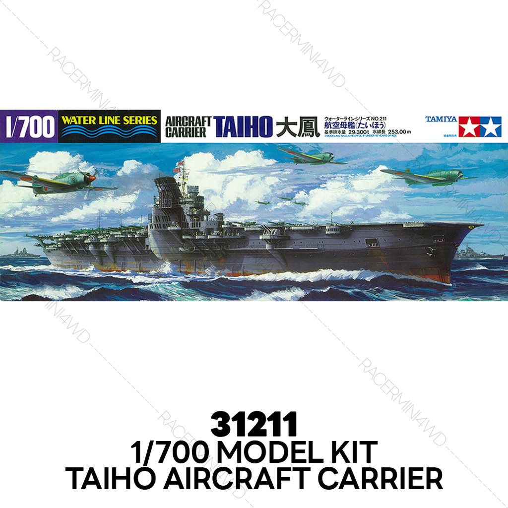 TAMIYA Model Kit 1/700 Taiho Aircraft Carrier 31211 | Shopee Thailand