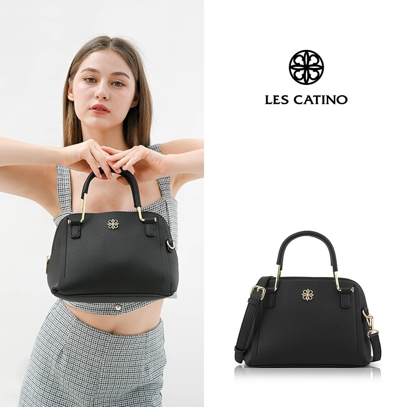 Les Catino Deluxe Womens Bag LCX-Yuka Satchel | Shopee Thailand