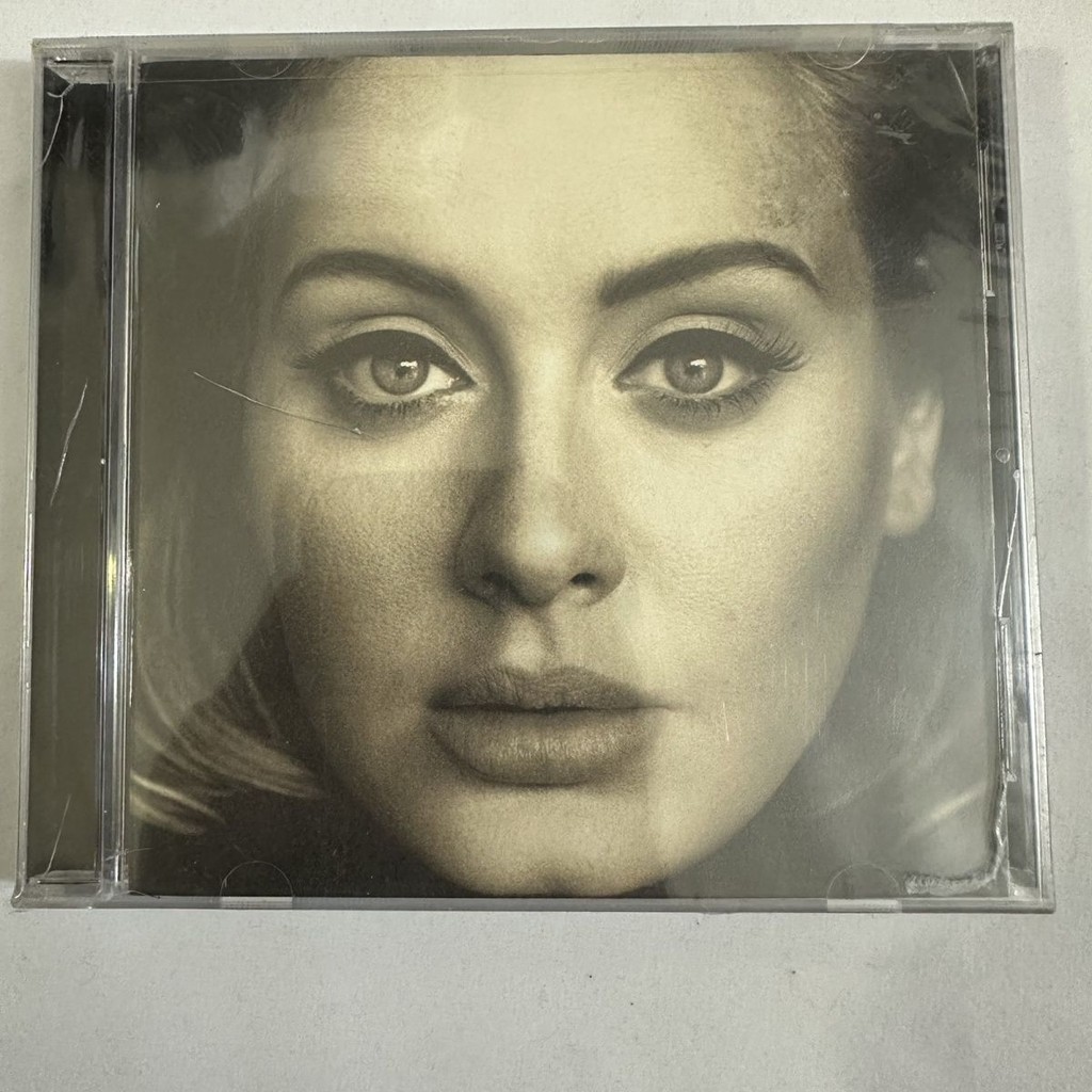 ของแท้ยังไม่ได้เปิด Adele Adele 25 อัลบั้มทางกายภาพ CD Box Crack ...