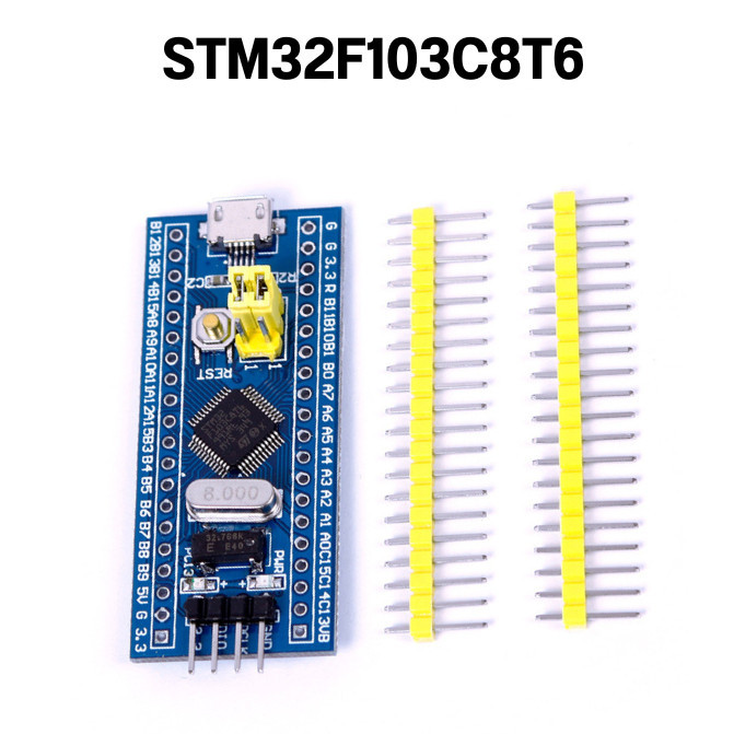 STM32F103C8T6 STM32duino (64Kbyte) with Bootloader(Maple COMx) | Shopee Thailand