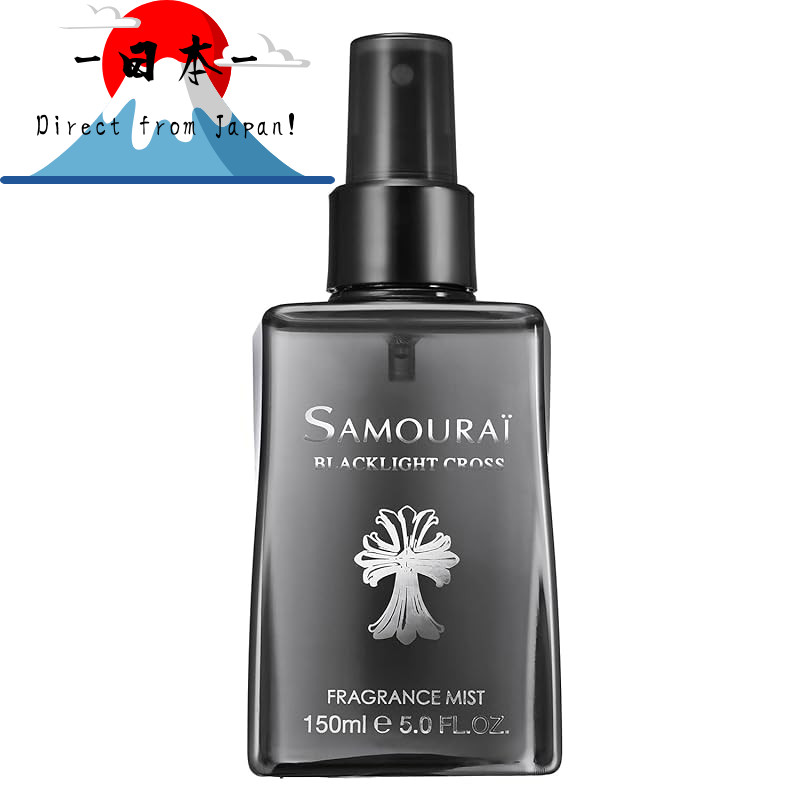 [Direct from Japan] Samurai Blacklight Cross Fragrance Mist 150mL ...