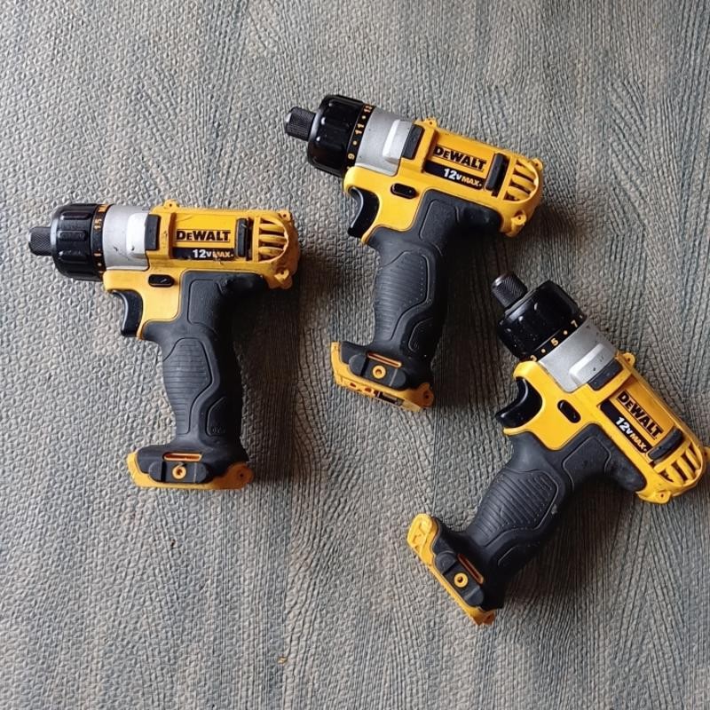 DEWALT12V/DCF610 Brushed Torque Batch Electric Batch ชาร์จชุด/วินาทีมือ ...
