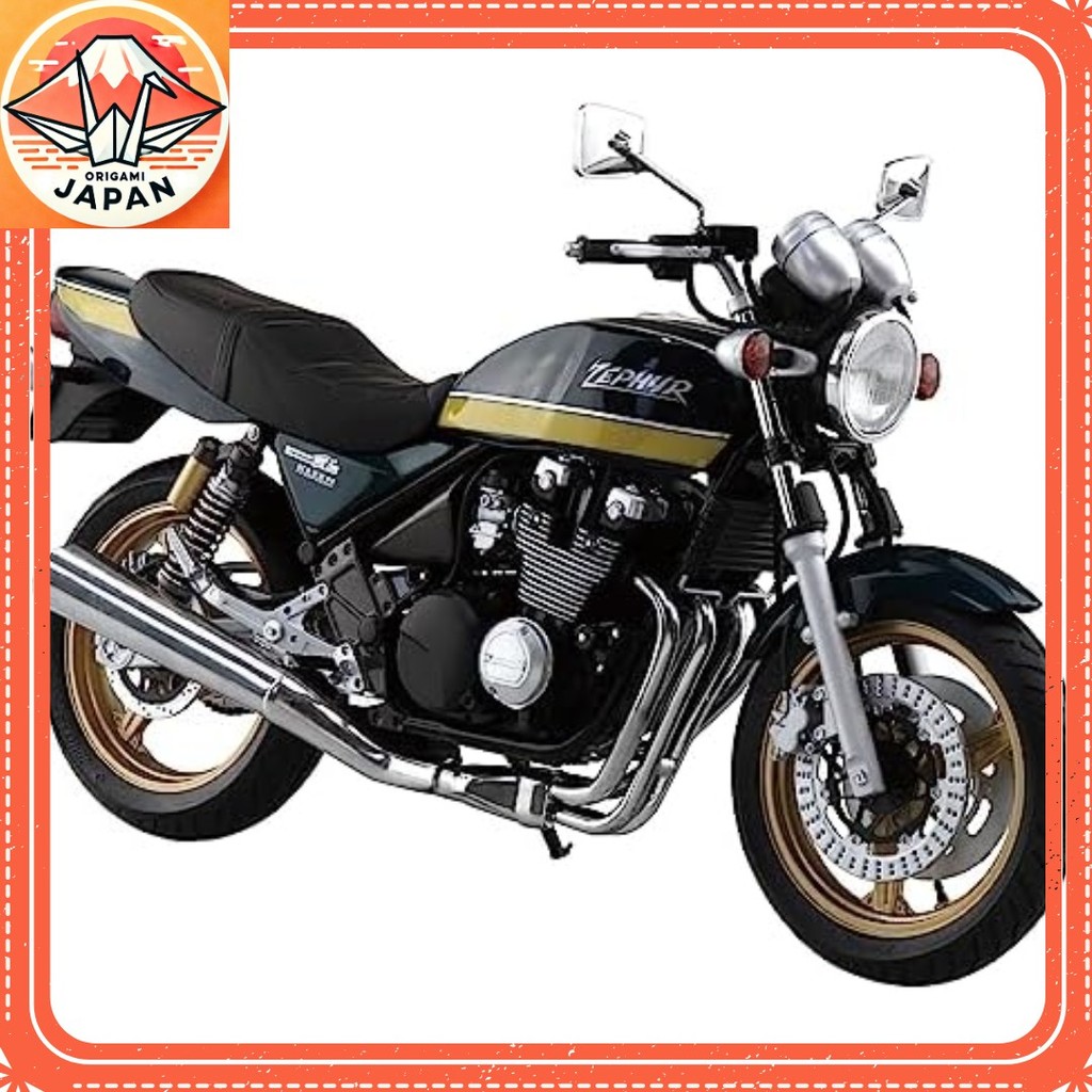 Aoshima Bunka Kyousokusha (Aoshima) 1/12 The Bike Series No.12 Kawasaki ZR400C Zephyr X 2002 ...