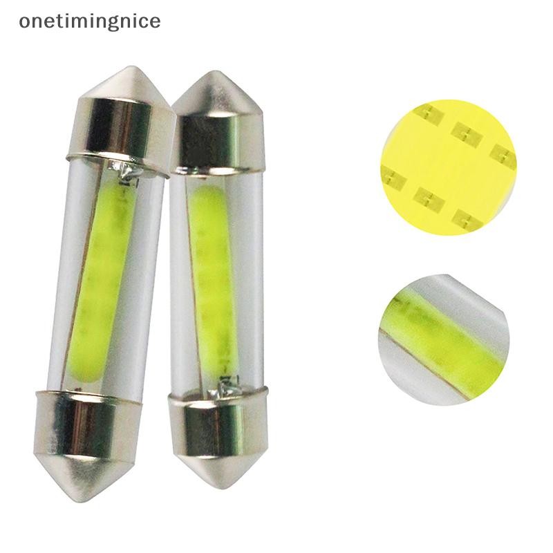 Onetimingnice 31mm Festoon LED 36 39 41 MM SV8.5 C10W หลอดไฟภายในสัญญาณ ...