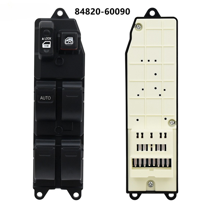 LT Power Window Lifter Master สวิทช์ควบคุมสําหรับ Toyota Echo Yaris TUV ...