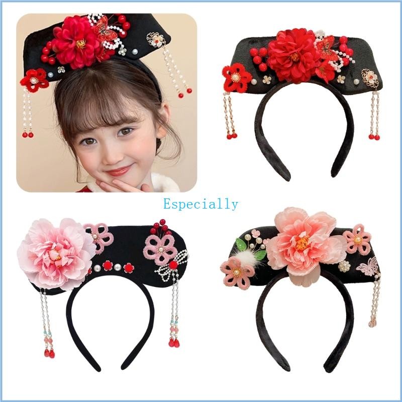 ESP จีน Qitou Headbands Stage Princess Headwear Hairbands นางสนม ...