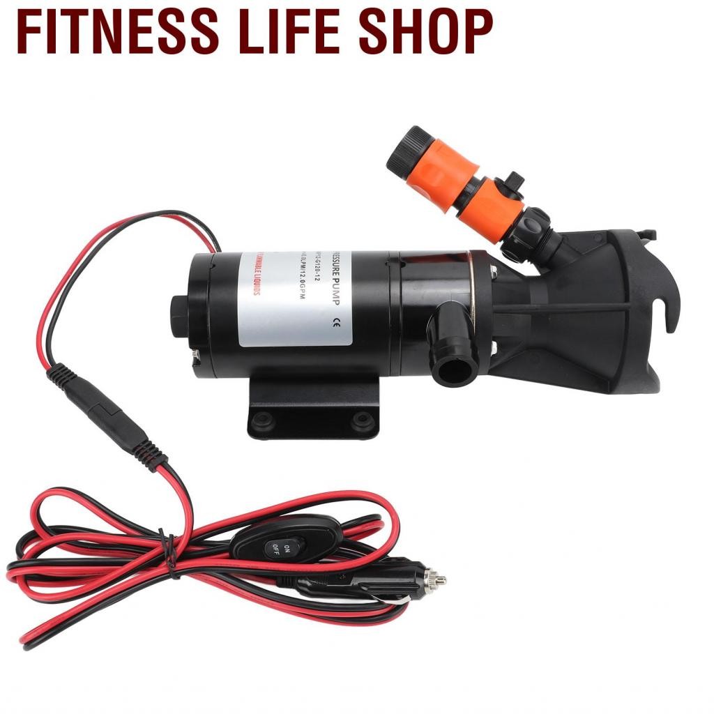 Fitness Life Shop ปั๊ม Marine Macerator ประสิทธิภาพสูง RV Switch Switch ...