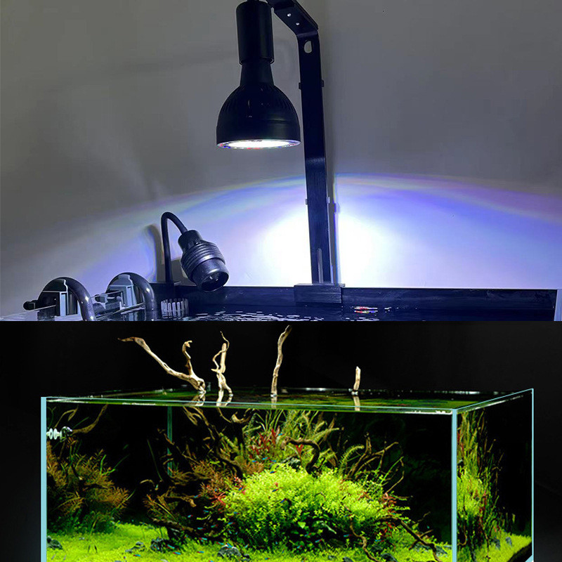 Full Spectrum Aquarium Light Fish Tank Light Stream Concentrate E27 สก ...