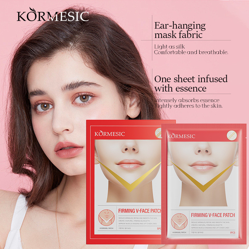 2025 ขายร้อน KORMESIC Moisturizing Hydrogel Firming V Face Patchs Face ...