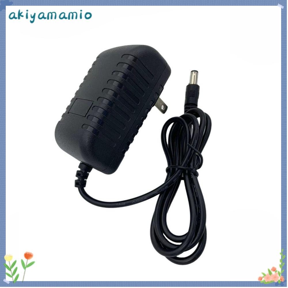 AKIYAMAMIO Power Supply AC Adapter, 12V 2A 100-240V Power Supply ...