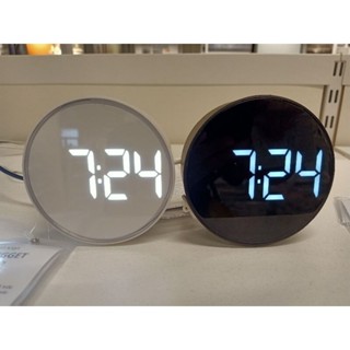 IKEAshopping IKEA PLUGGET พลุกเกียต นาฬิกาปลุก , ดำ, 11 ซม | Shopee Thailand