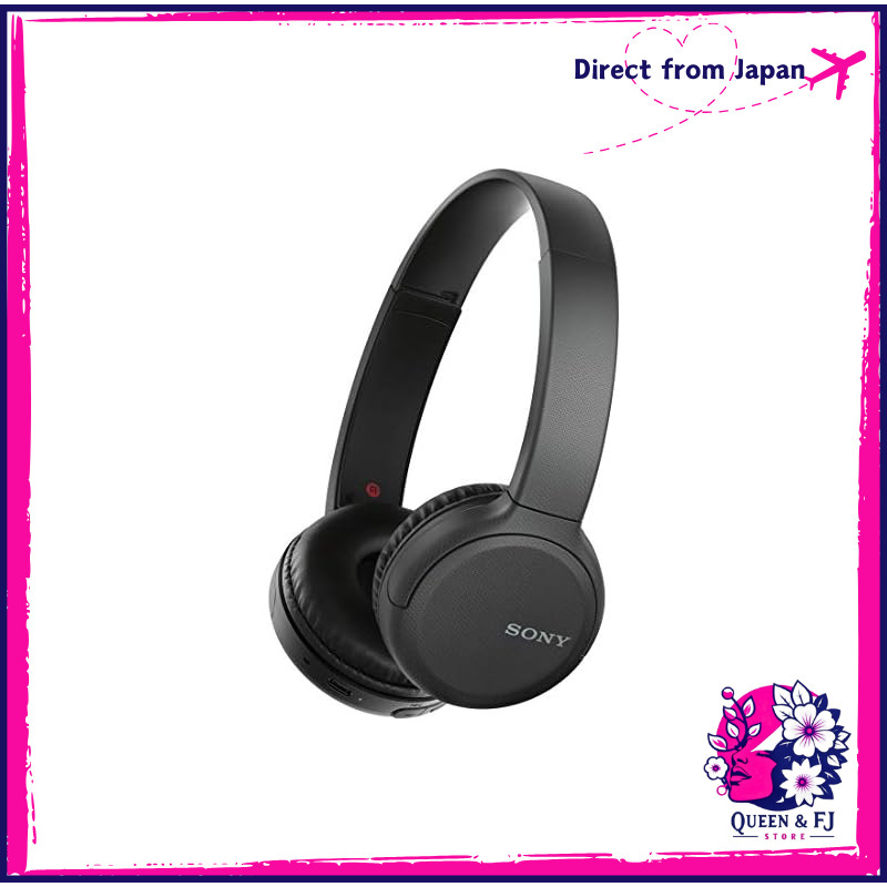 Sony WH-CH510 Wireless Headphones - Bluetooth, AAC, 35H Playtime ...