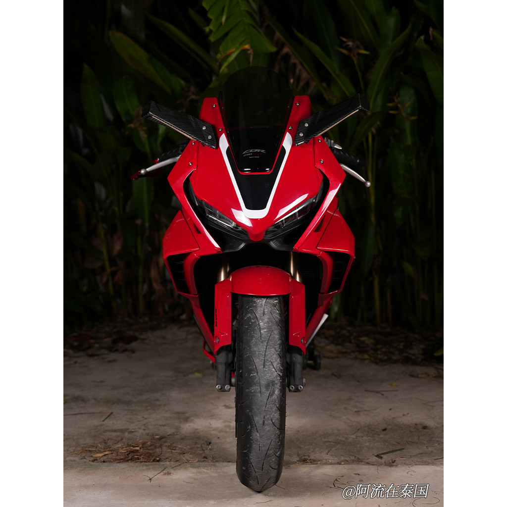 For Honda CBR650R modified into CBR1000RR style Full Fairing | Shopee ...