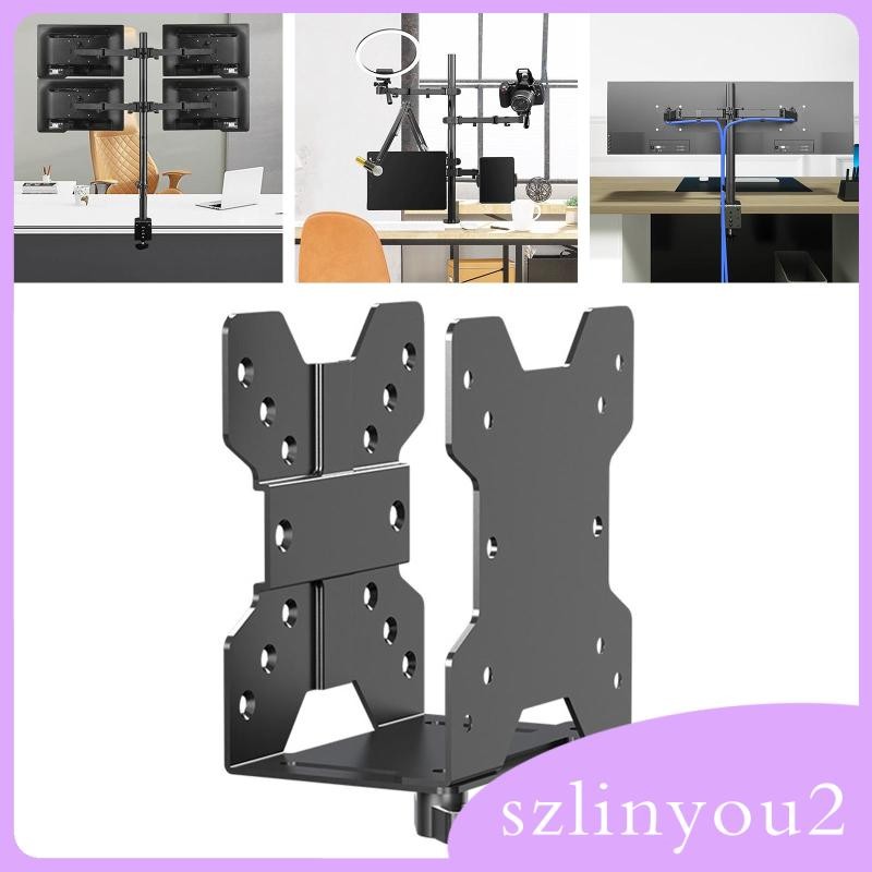 [szlinyou2] Mini PC VESA Mount Thin-client Server Rack สําหรับ 0.6" - 2.7" เสาขาตั้งกว้าง ...