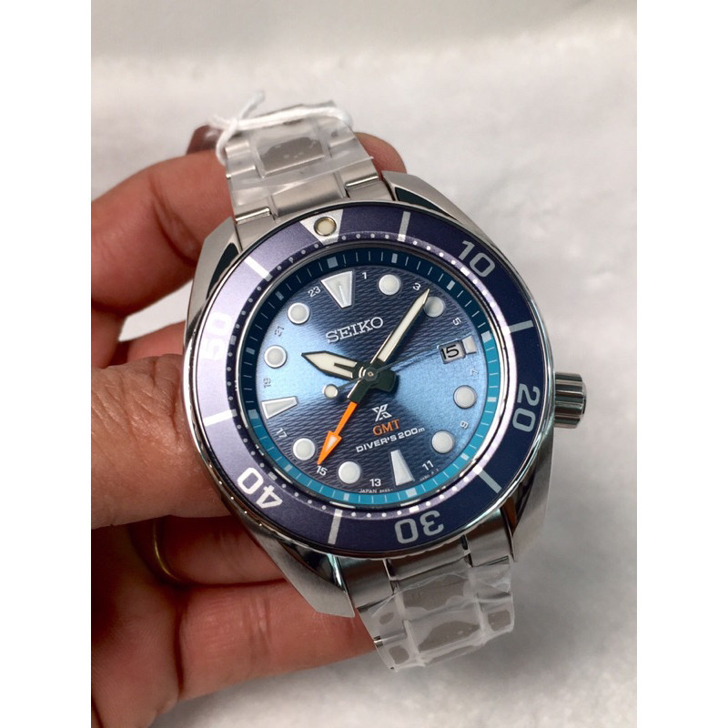 Seiko Prospex Sumo Solar GMT Diver’s 200M SFK001J | Shopee Thailand