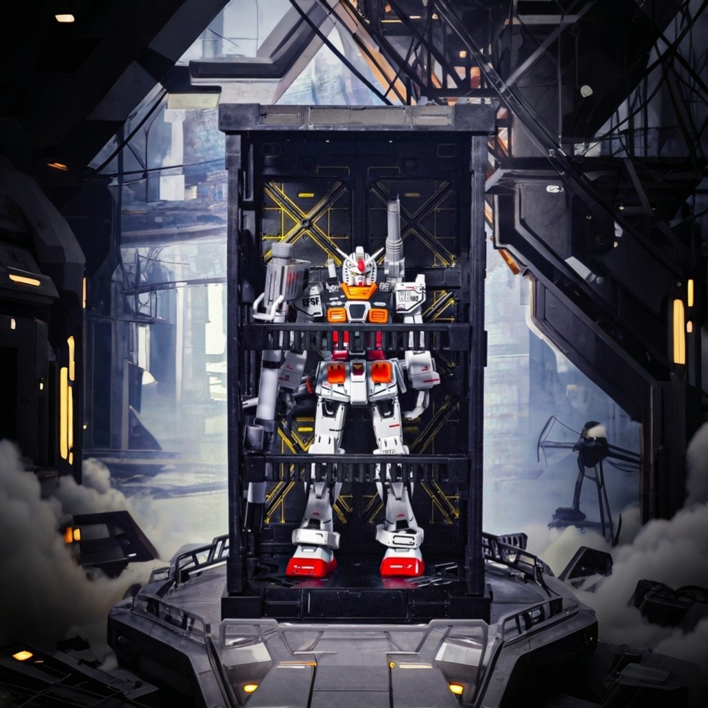 ชุดโมเดลกันดั้ม Thunder Colorway Original GTO Original 1/144 พร้อม ...