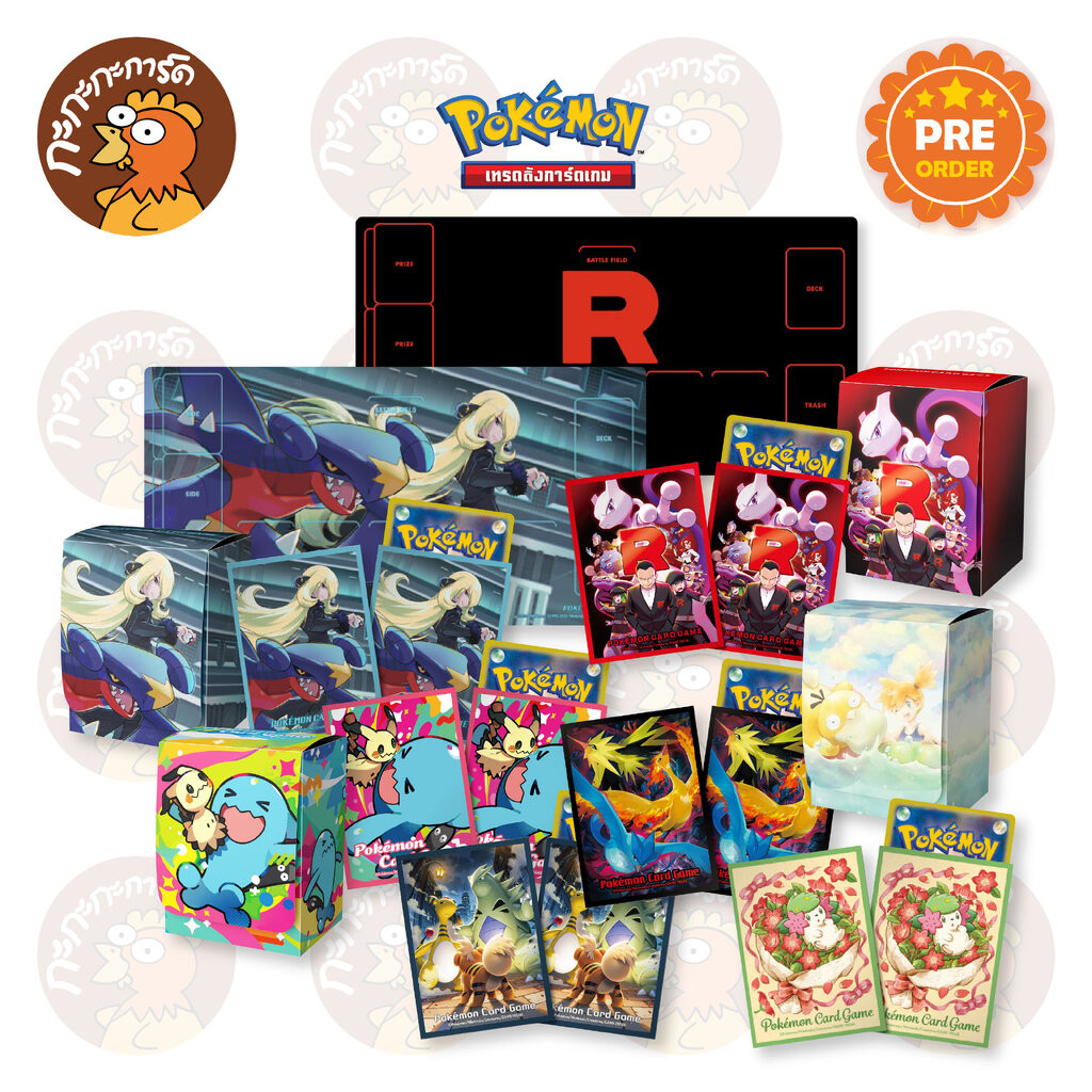 [Pre-Order 13JUN25] Pokemon TCG - Accessories ( Deck Case / Sleeves ...