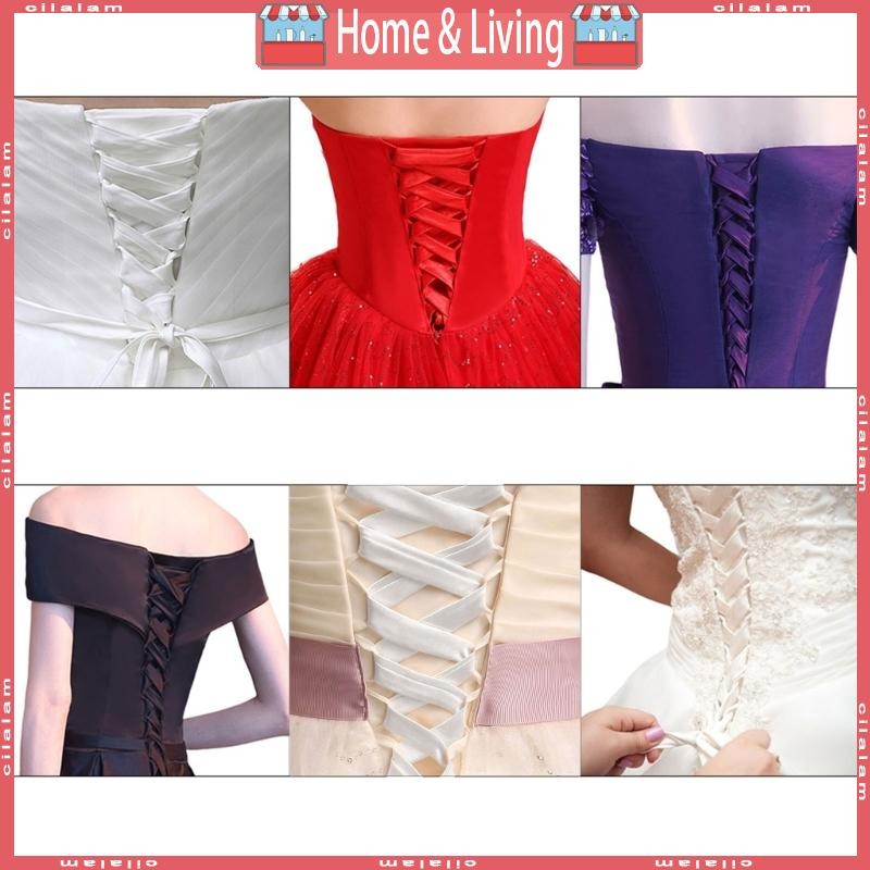 118Inch Wedding Dress Replacement Adjustable Corset Back Kit Lace-Up ...