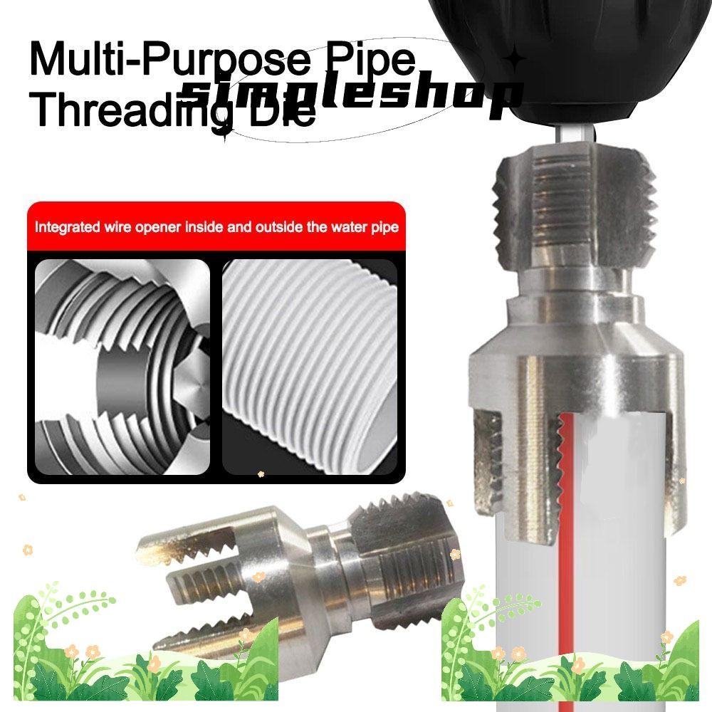 SIMPLESHOP PPR ท่อน้ําเปิดแตะ, 4/6 จุด Fast PVC ท่อ Threader Kit, ทนทาน ...