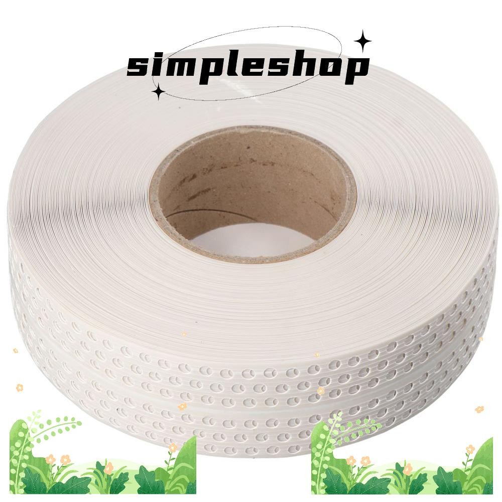 SIMPLESHOP Drywall Joint Tape, กาว PVC อเนกประสงค์, โครงการ DIY 2" x 132 Wall Crack Wall Crack ...