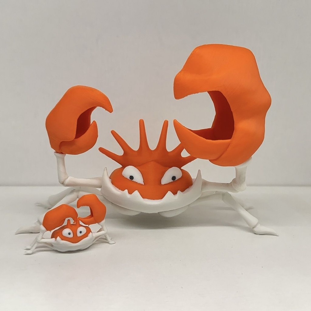 Pokémon Scale World 1:20 ปูกรงเล็บยักษ์, Great Claw Crab Evolution ...