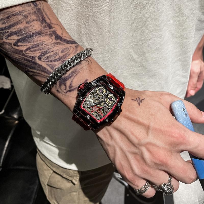 Fgfhh Richard Skeleton Miller Concept Double Flywheel Automatic ...