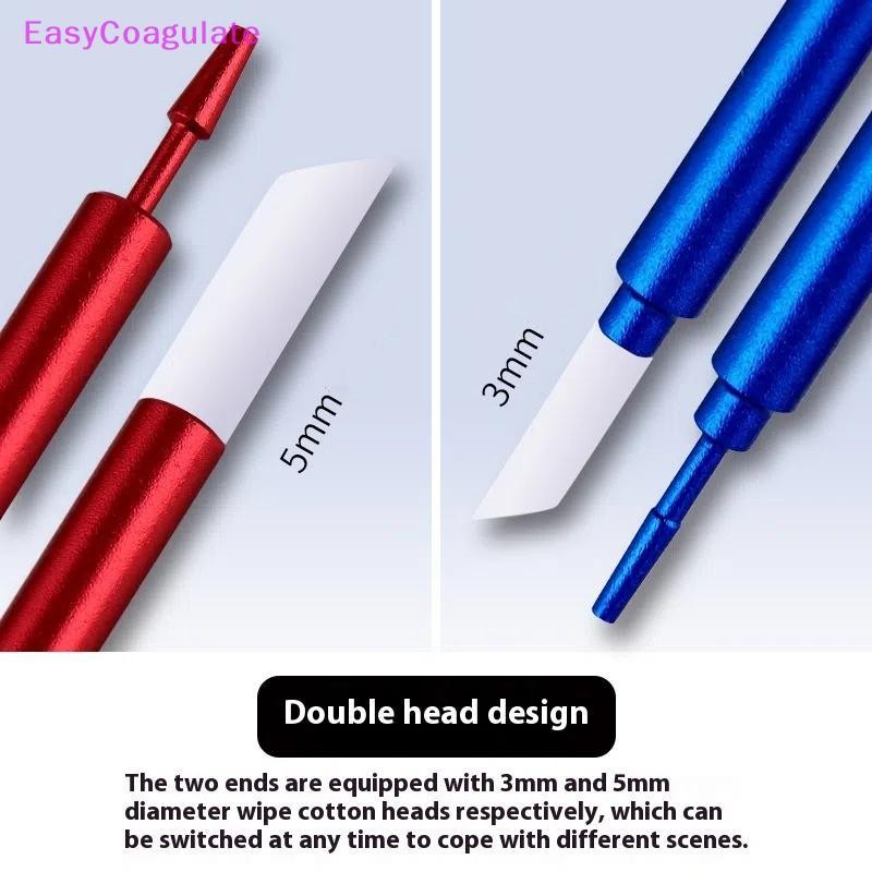 Eas อลูมิเนียมแผงสายยางลบเช็ด Stick รุ่น Tipping ทําความสะอาดเครื่องมือ ...