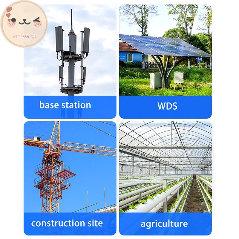 Chee M6 U Bolts อุปกรณ์ติดตั้ง Heavy Duty Anti-Rust Mast Clamp V Jaw ...