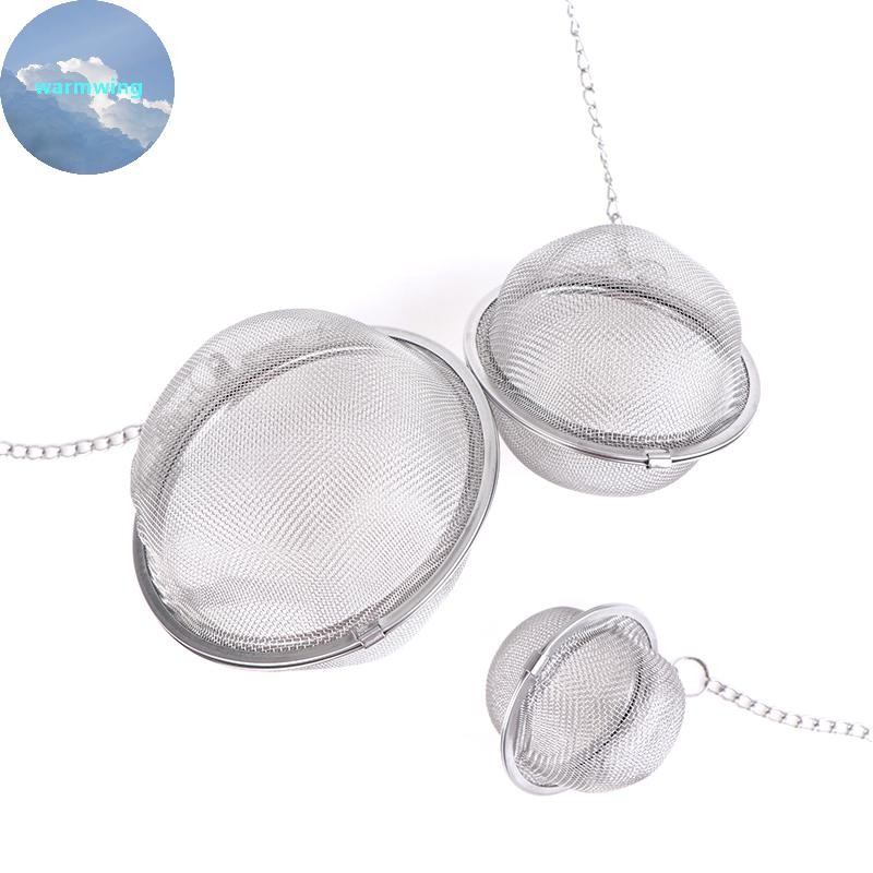 Warmwing สแตนเลสกรองชาตาข่าย Infuser กรองชากรองเครื่องมือห้องครัว TH | Shopee Thailand