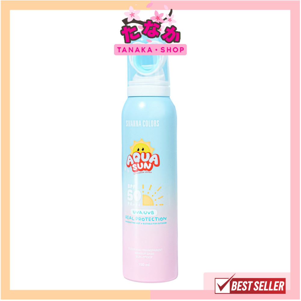 🔥แท้/ดีลสุดคุ้ม/ไลฟ์ทุกวัน🔥(1ขวด) HF200 Sivanna Colors Aqua Sunscreen ...