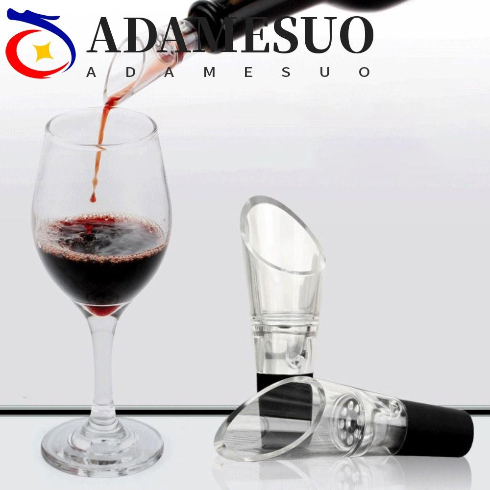 ADAMESUO 6 ชิ้นไวน์ Air Aerator,กรอง 2 ใน 1 ขวดเหล้าไวน์ Spout,เป็นมิตรกับสิ่งแวดล้อมนํามาใช้ ...