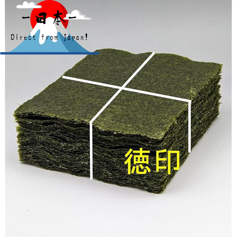 [Direct from Japan] Ajisho Shichifukuya Nori for Ramen, Bulk Size ...
