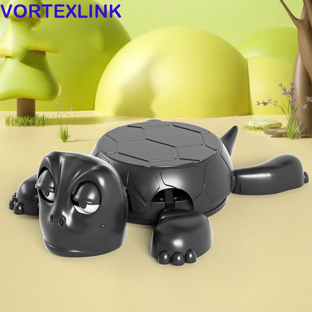 VORTEXLINK Panicked Turtle Coaster, Frightened Turtle ABS ถ้วยเต่า Pad Quirky ของเล่น, Gaping ...