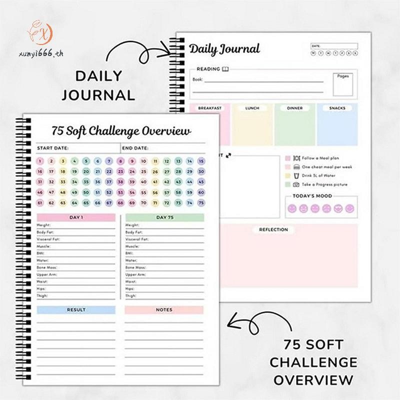 กระเป๋าและอุปกรณ์เสริม 75 Target Soft Challenge Planner Notebook, 75 ...