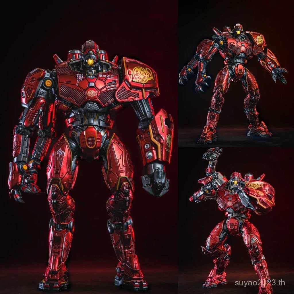 โมเดลฟิกเกอร์แอคชั่นฟิกเกอร์จีน Mecha ที่สามารถเคลื่อนไหวได้ ของเล่น ...