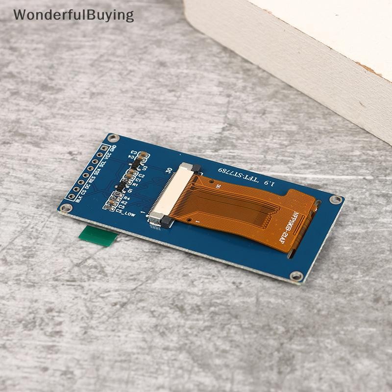 WBTH 1.9 นิ้ว IPS Full Angle TFT Display Screen หน้าจอ LCD โมดูลจอแสดงผลสี SPI Serial Port ความ ...