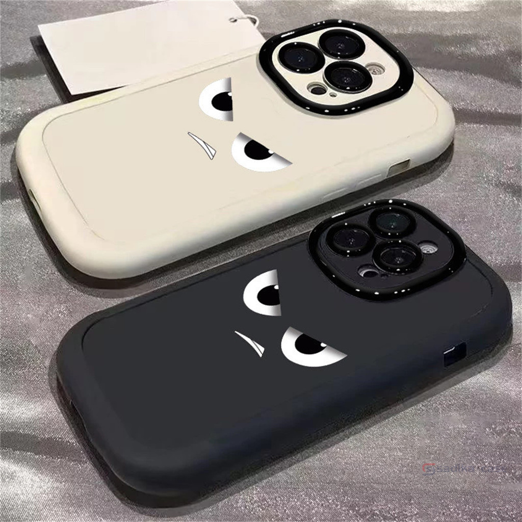 เคสไอโฟน ดวงตาที่โกรธเคือง สำหรับ IPhone 11 12 13 14 15 PRO MAX 14 15 Plus 15PRO 11PRO 13PRO ...