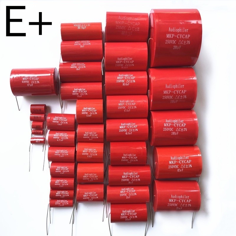 Audiophiler MKP High-End Non-Polarized Capacitor 47-200μF 250 V/630 V ...