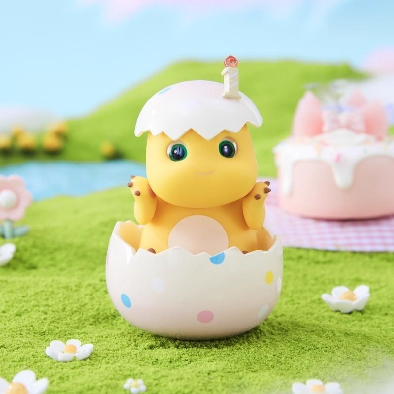 Milk Dragon Little Happy Childhood Series Blind Box | Shopee Thailand