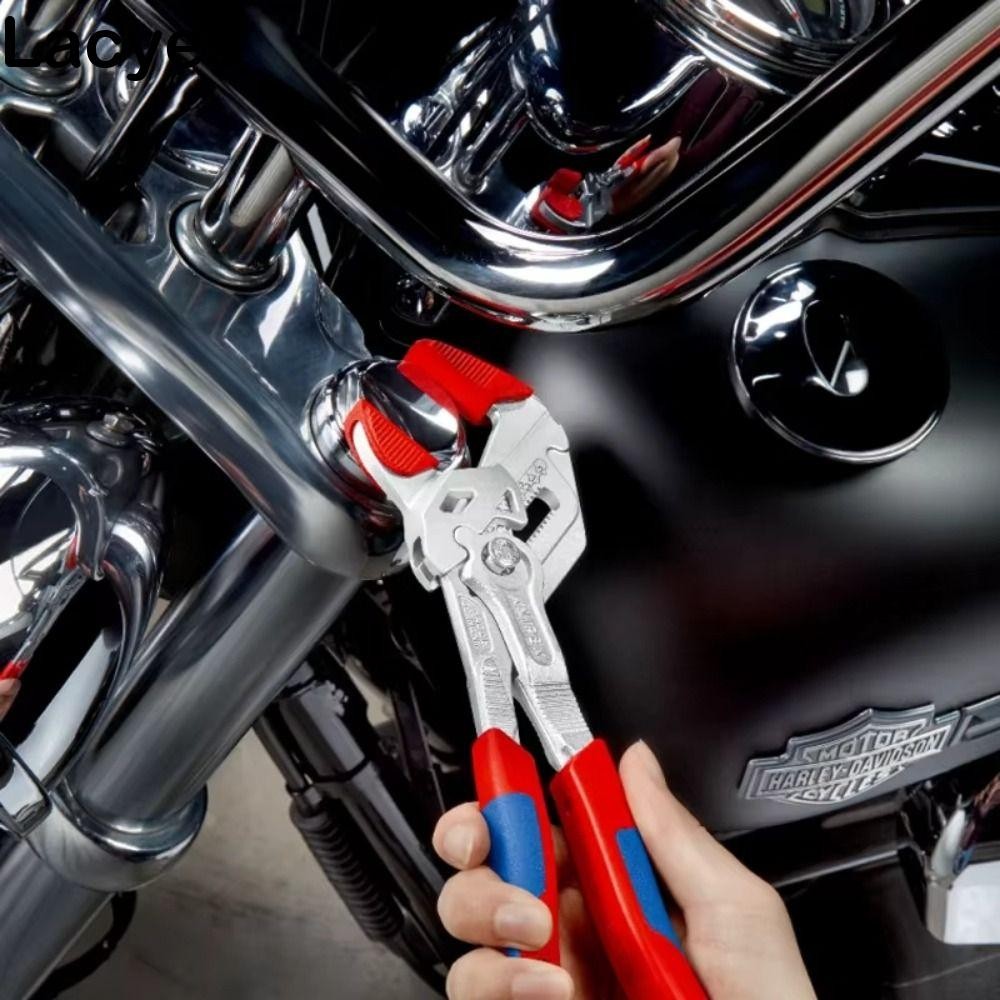 LACYES Eagle Beak ประแจ, Clamp Multi-Function Quick-adjustment ประแจ, Anti-slip เครื่องมือประปา ...