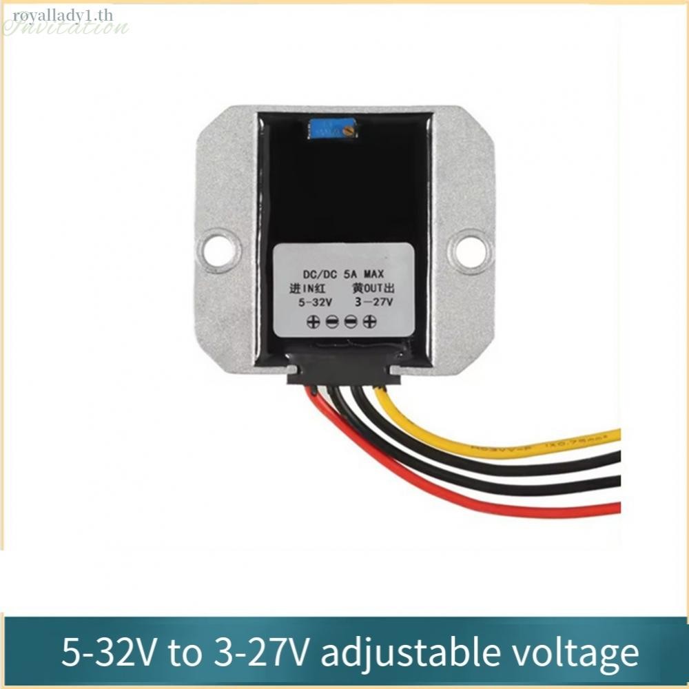 Step-down Power Transformer 5-32V ถึง 3V–27V 5A DC Power Converter ...